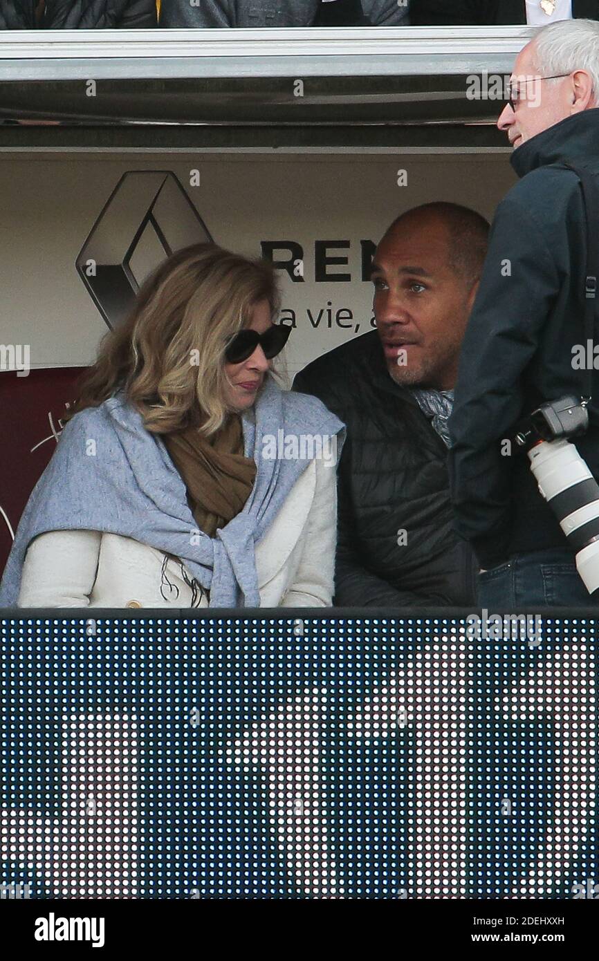 Valerie Trierweiler and her boyfriend Romain Magellan takes part in the ...