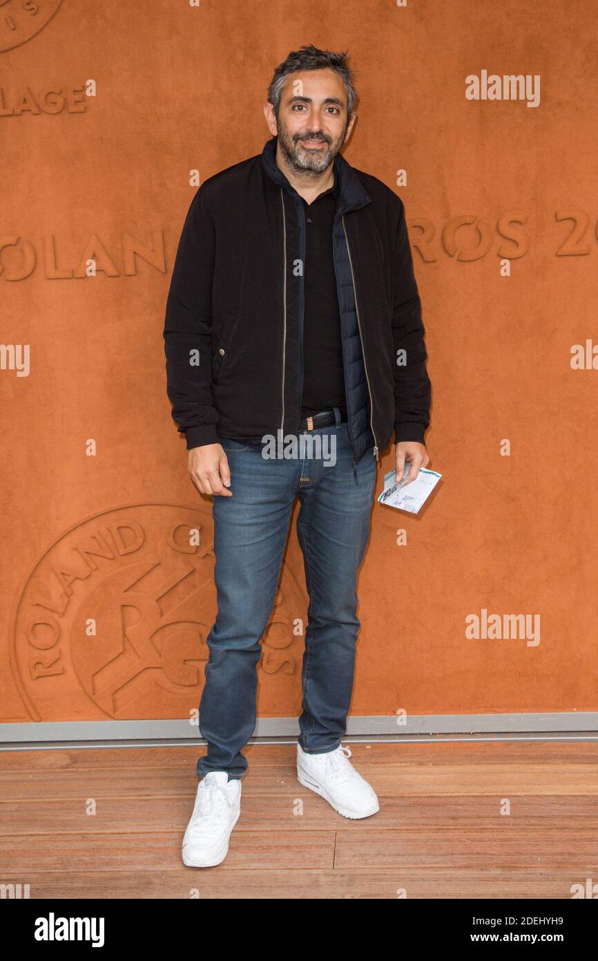 Eric Toledano in Village during French Tennis Open at Roland-Garros ...