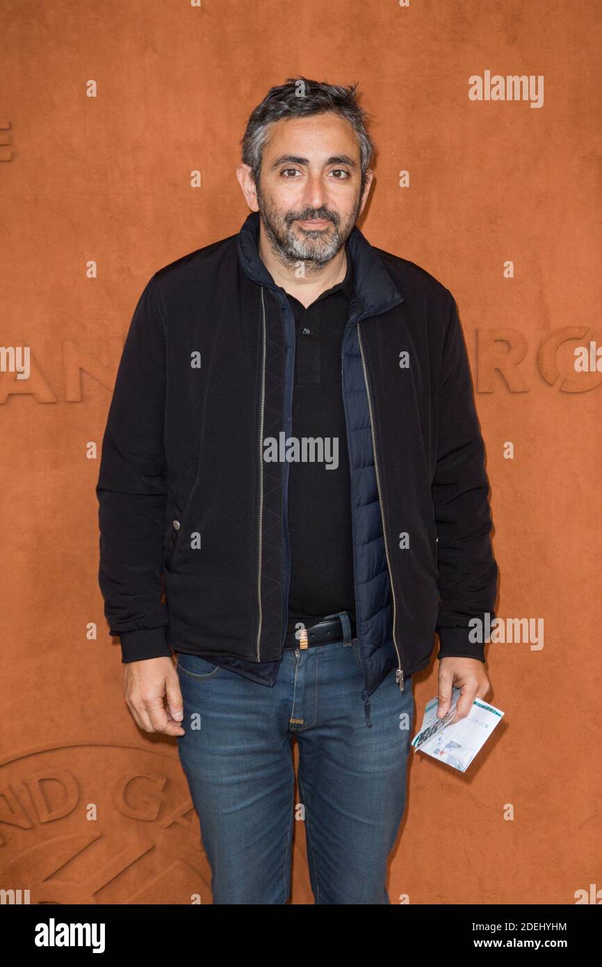 Eric Toledano in Village during French Tennis Open at Roland-Garros ...