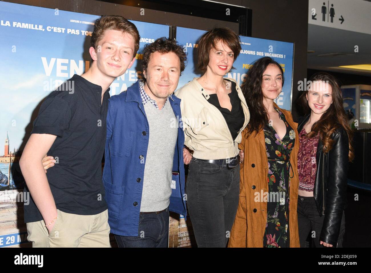 Helie Thonnat, Ivan Calberac, Valerie Bonneton, Coline DInca and Luna ...