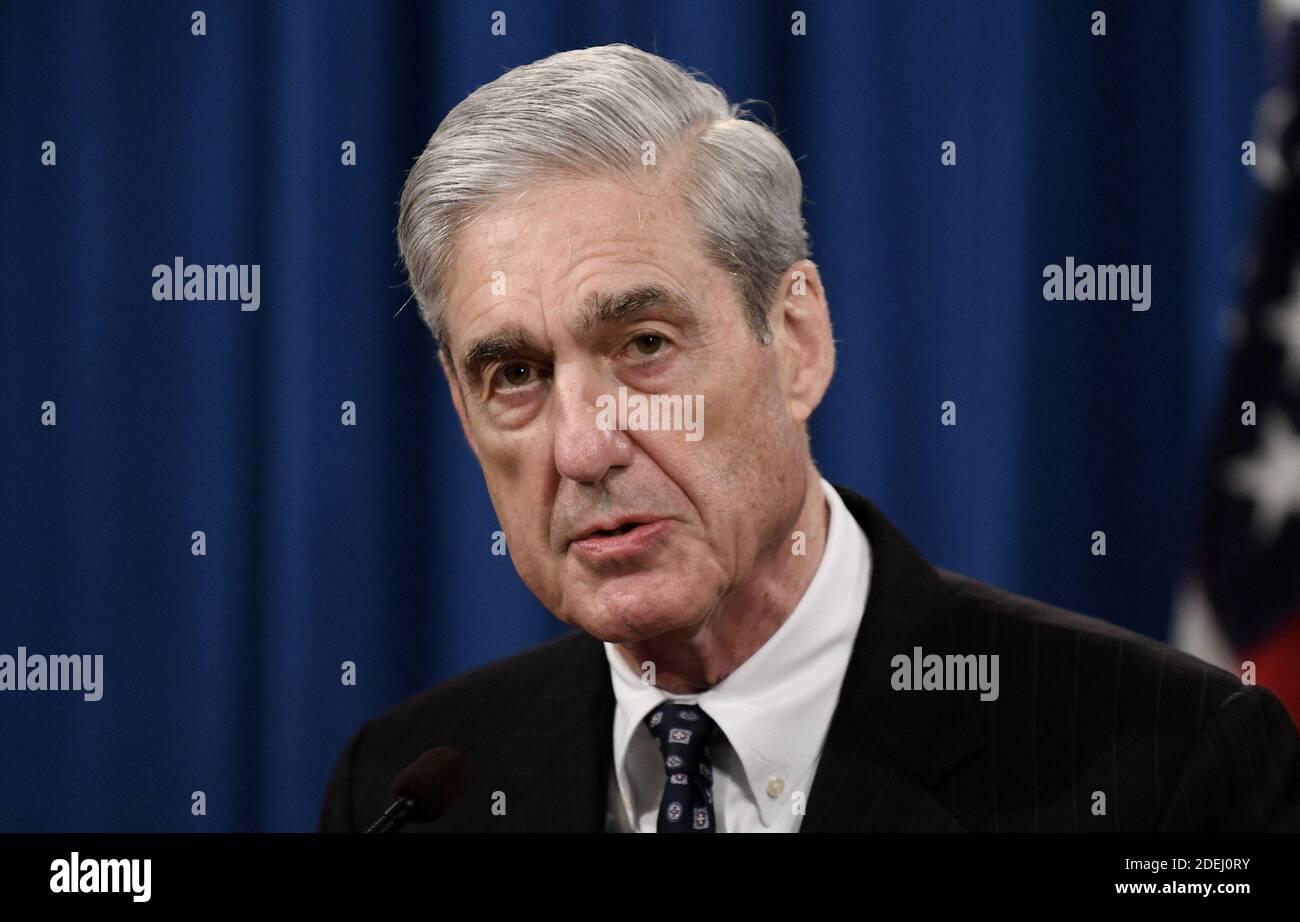 Special Counsel Robert Mueller Makes A Statement About The