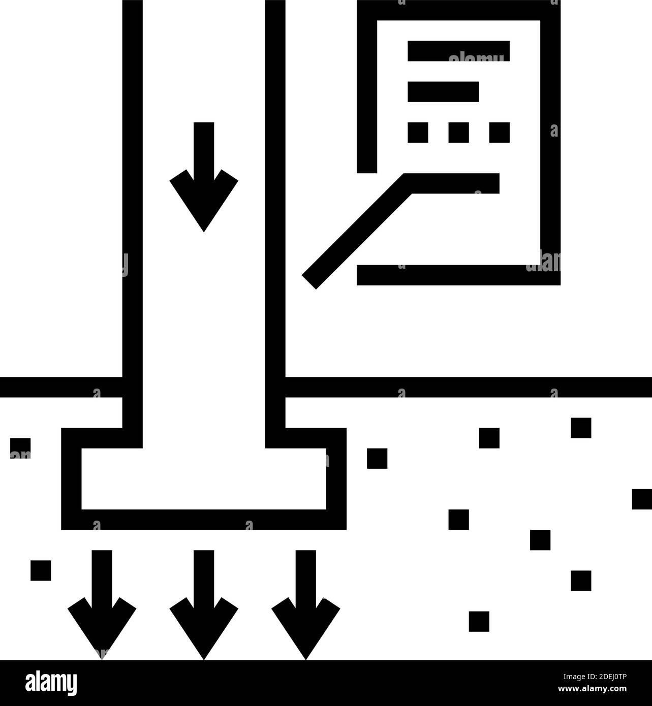 Load column Stock Vector Images - Alamy