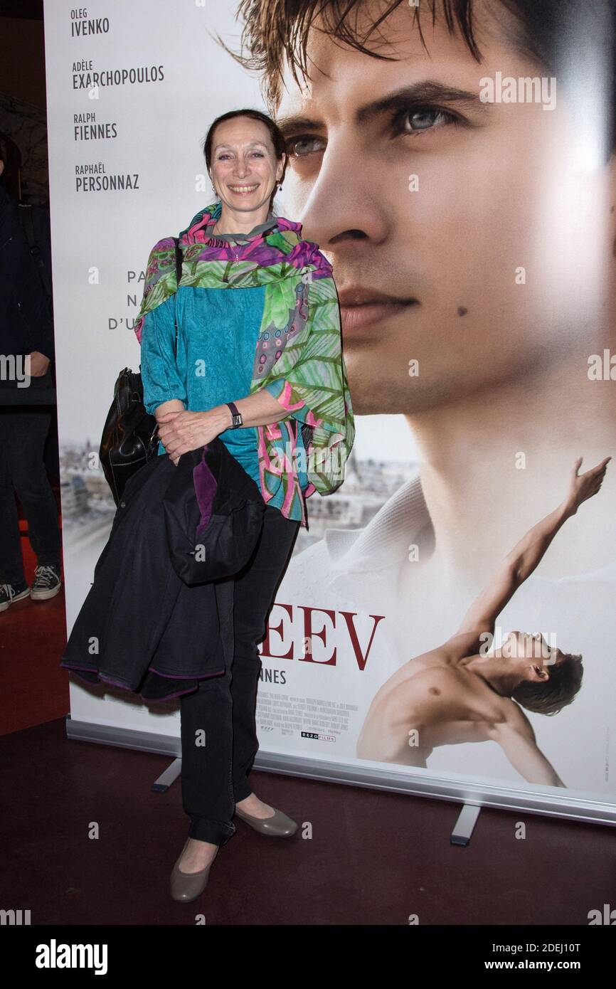 Elisabeth Platel attending the Noureev Premiere at the Gaumont ...