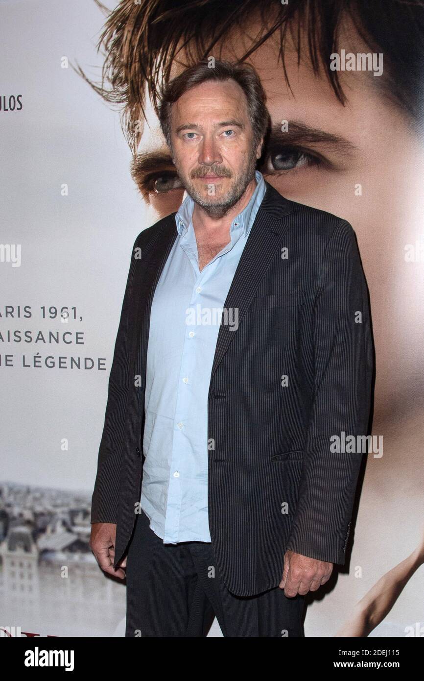 Olivier Rabourdin attending the Noureev Premiere at the Gaumont ...