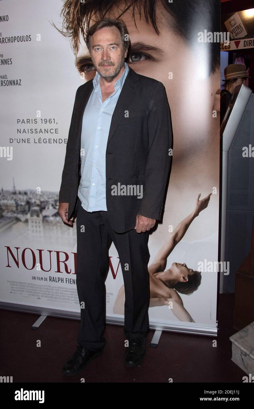 Olivier Rabourdin attending the Noureev Premiere at the Gaumont ...