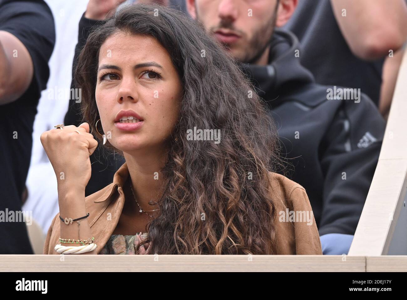 Noura El Swekh Attends The 2019 French Tennis Open Day Four At Roland Garros On May 29 2019