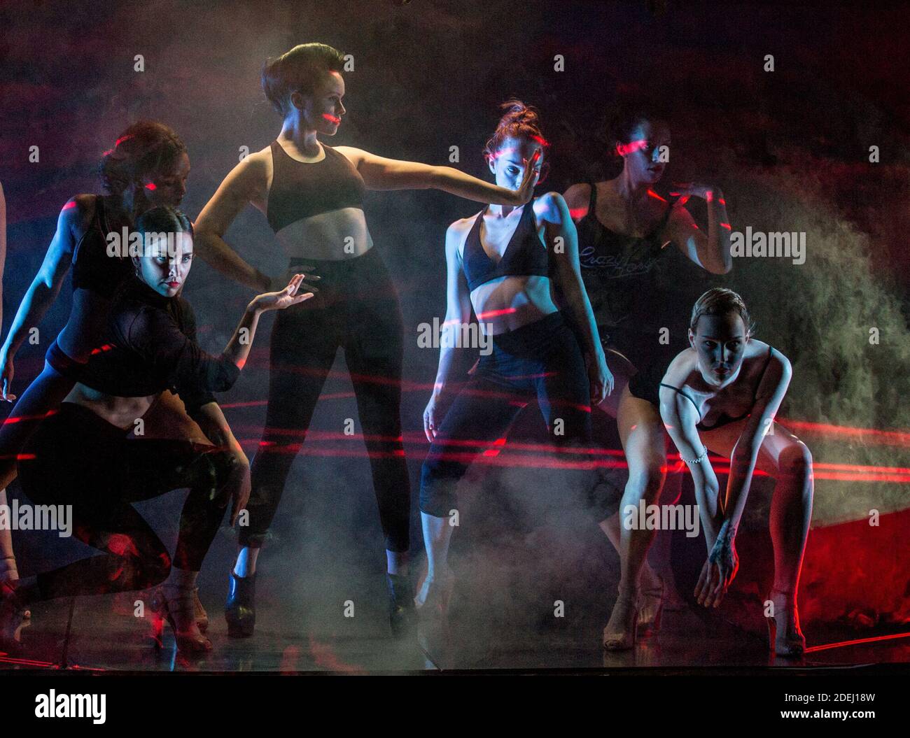 Viktorija Moskalova as Viktoria Modesta Guest Star during training of ...