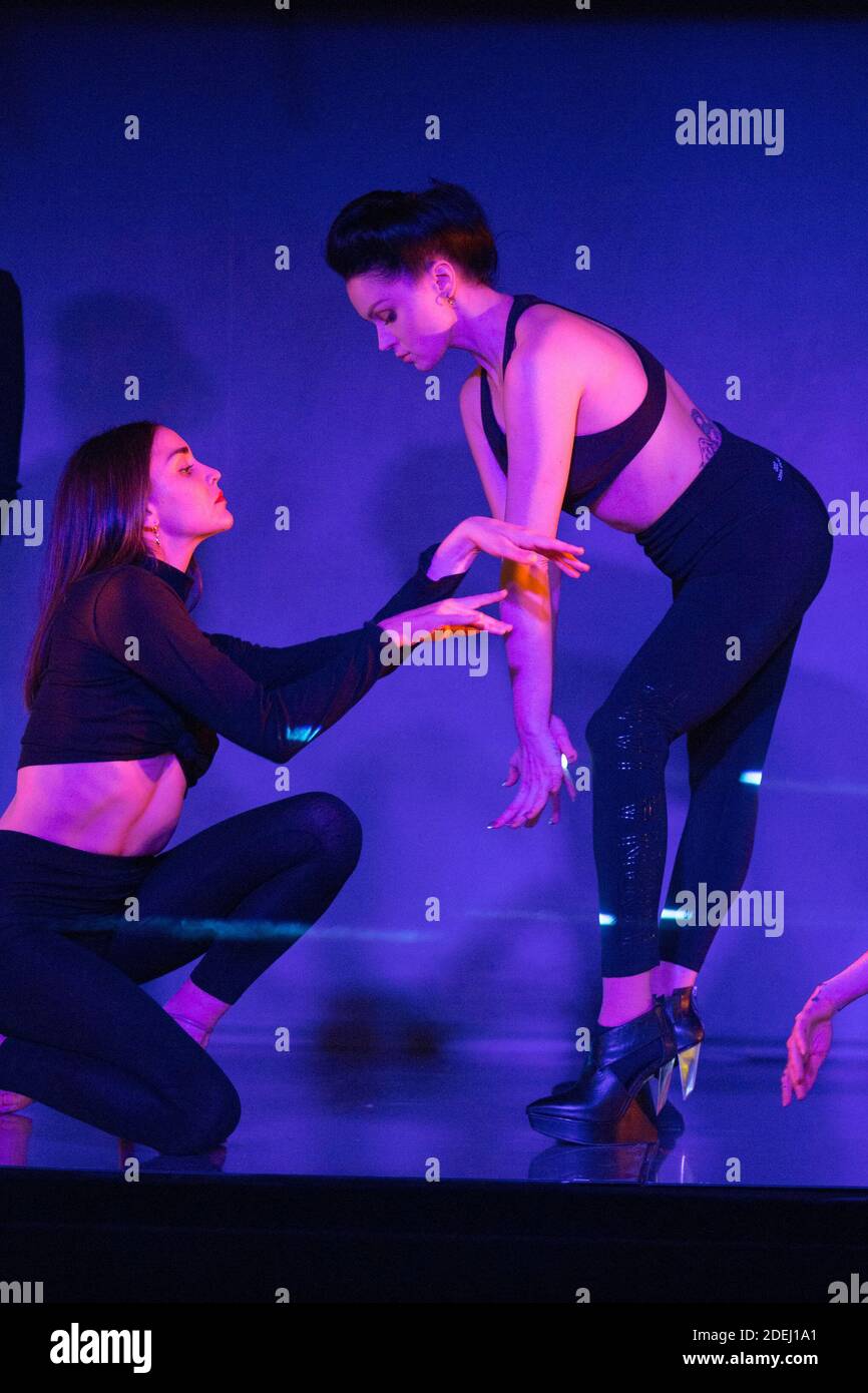 Viktorija Moskalova as Viktoria Modesta Guest Star during training of ...