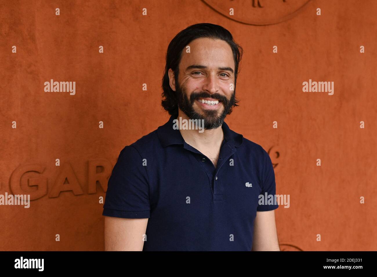 Assaad Bouab in Village during French Tennis Open at Roland-Garros ...