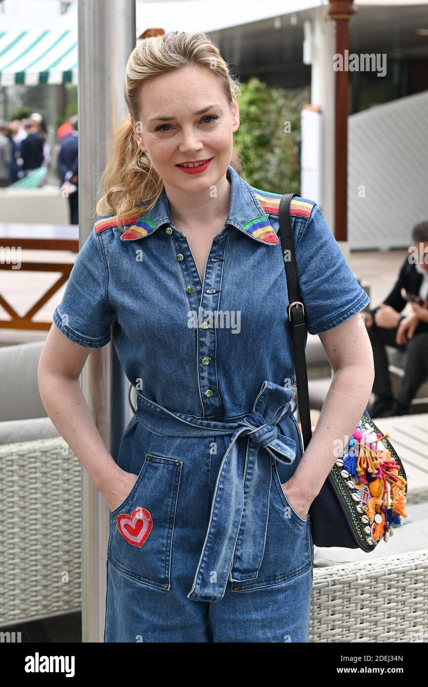 Julie Judd in Village during French Tennis Open at Roland-Garros arena ...