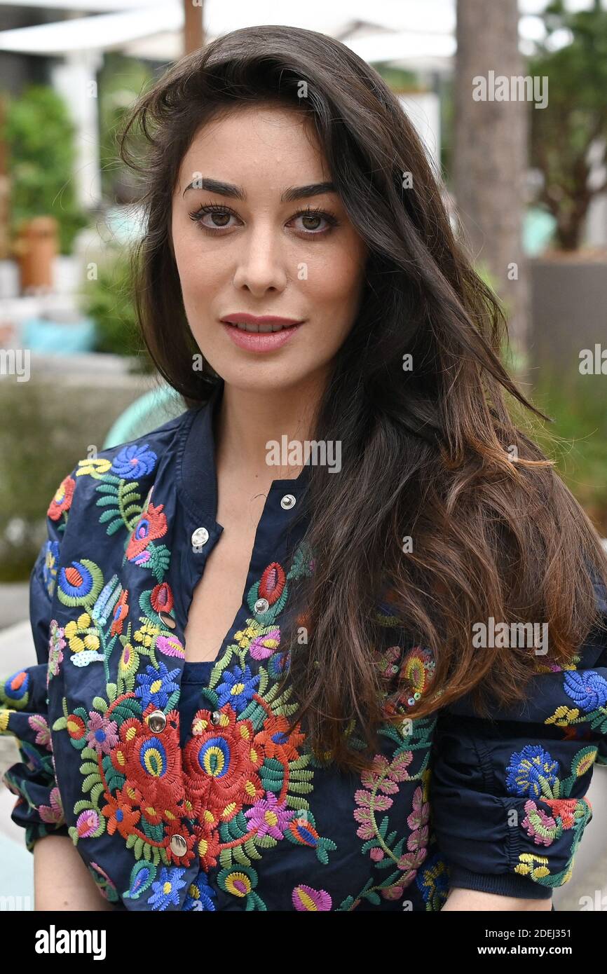 Fanny Valette in Village during French Tennis Open at Roland-Garros ...