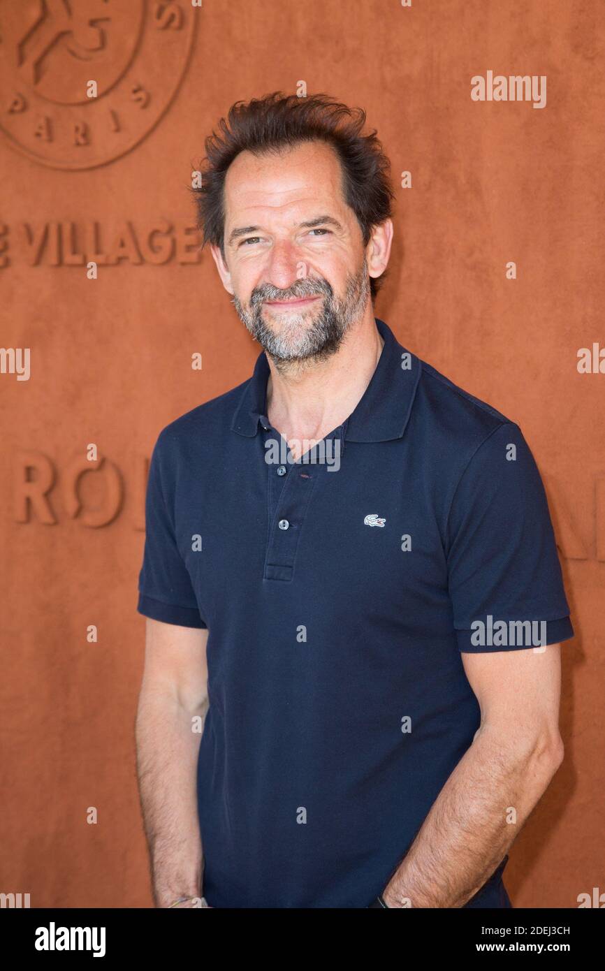 Stephane De Groot in Village during French Tennis Open at Roland-Garros ...