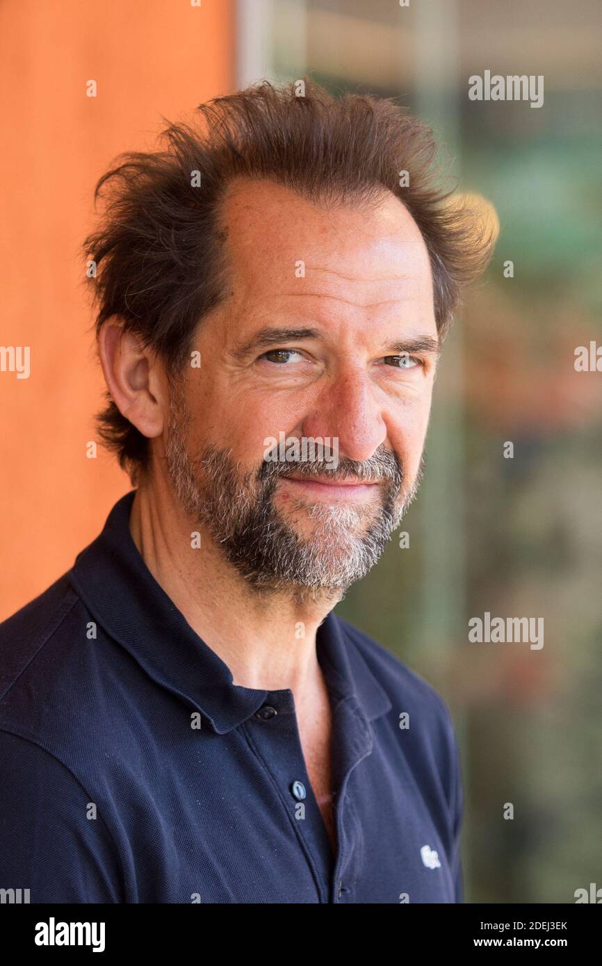 Stephane De Groot in Village during French Tennis Open at Roland-Garros ...