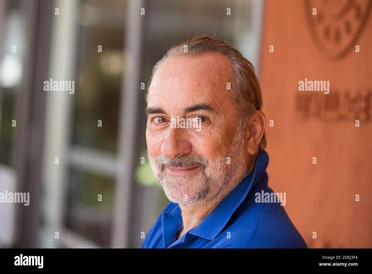 Antoine Dulery in Village during French Tennis Open at Roland-Garros ... Antoine Dulery in Village during French Tennis Open at Roland-Garros ...
