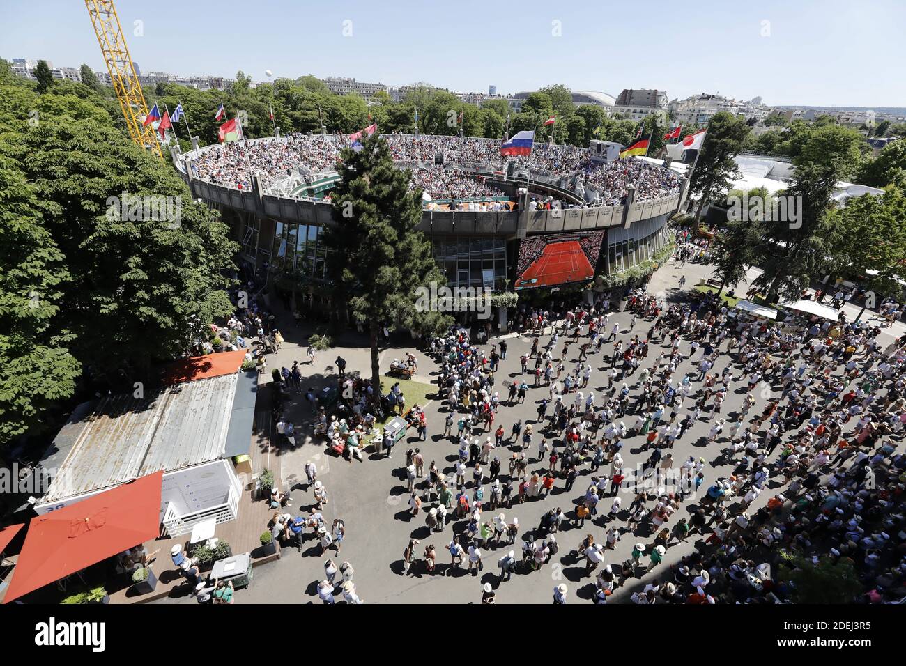 Court n°1 who's gonna disappear next year during the 2019 BNP Paribas ...