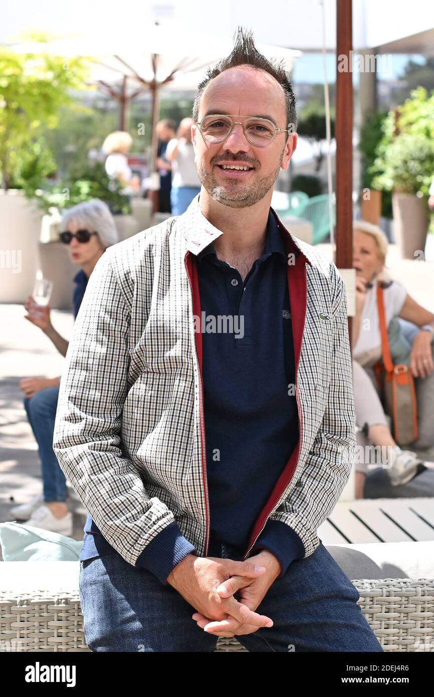 Jarry in the village during French Tennis Open at Roland-Garros arena ...