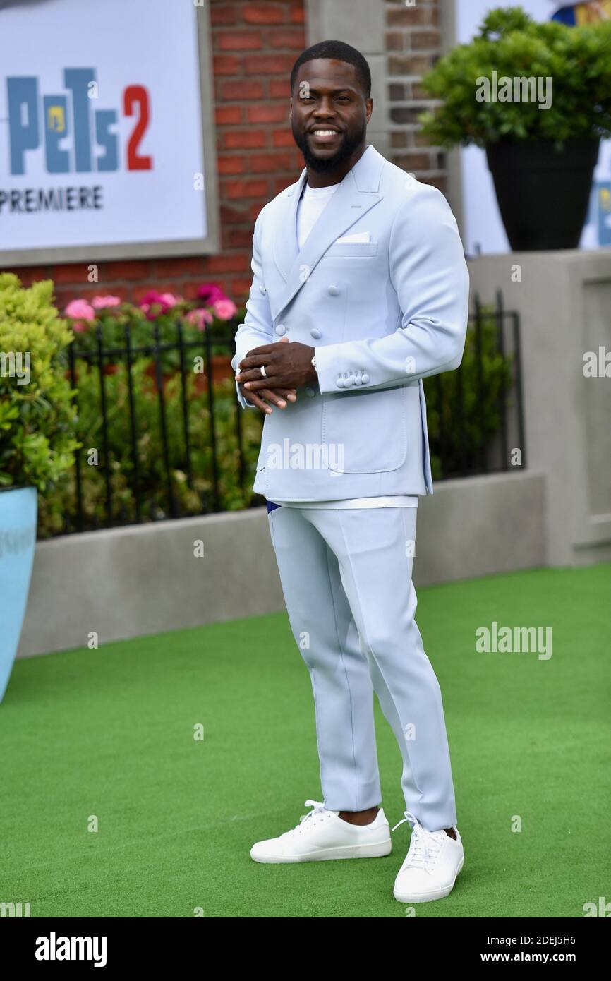 Kevin Hart attends the Premiere of Universal Pictures' 'The Secret Life ...