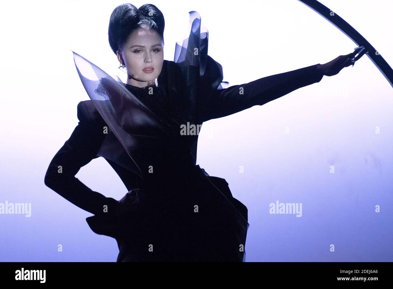 Viktoria Modesta performing during the Premiere of the Bionic Showgirl ... Viktoria Modesta performing during the Premiere of the Bionic Showgirl ...