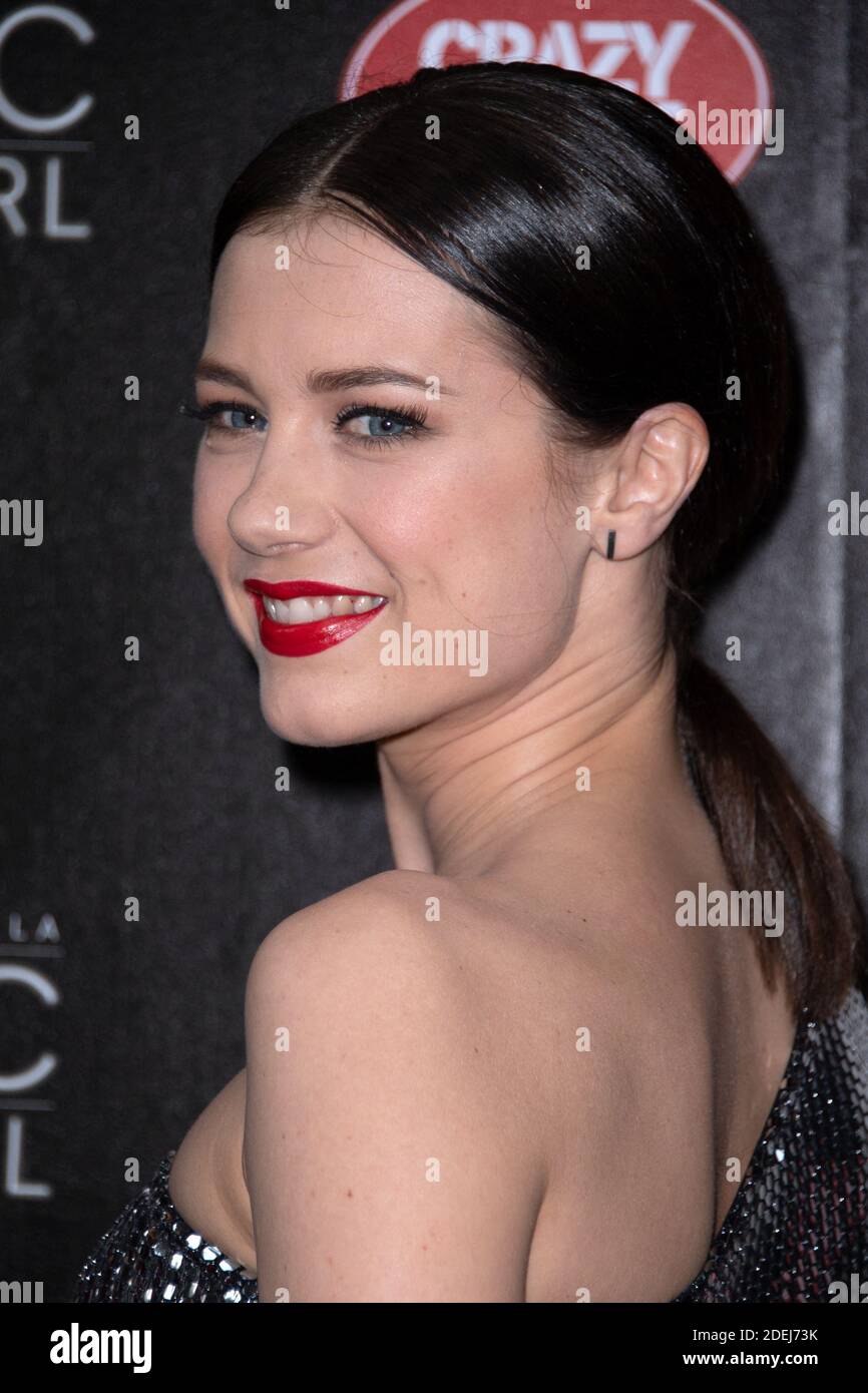 Alice Dufour attending the Bionic ShowGirl Premiere at the Crazy Horse ...