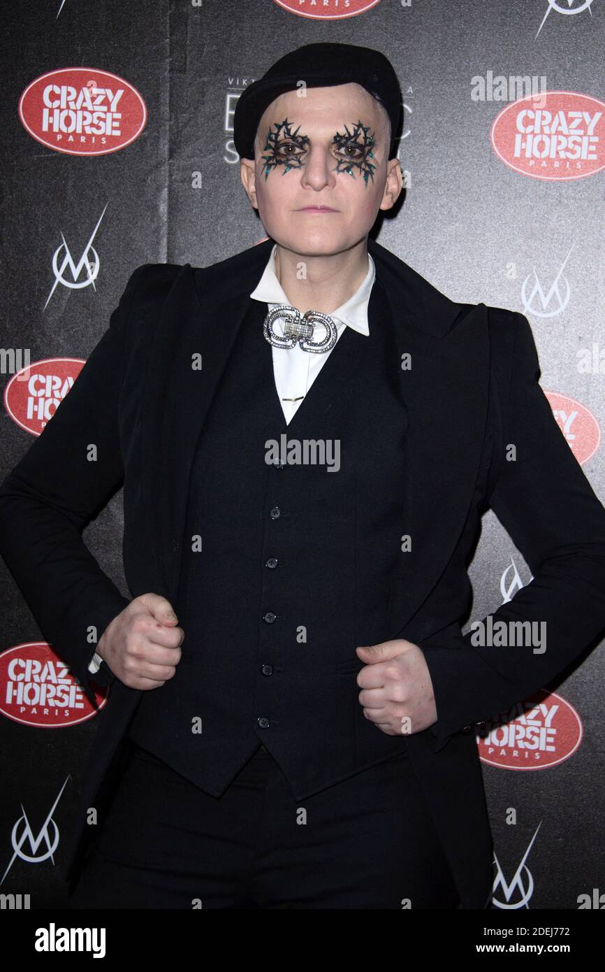 Ali Mahdavi attending the Bionic ShowGirl Premiere at the Crazy Horse ...