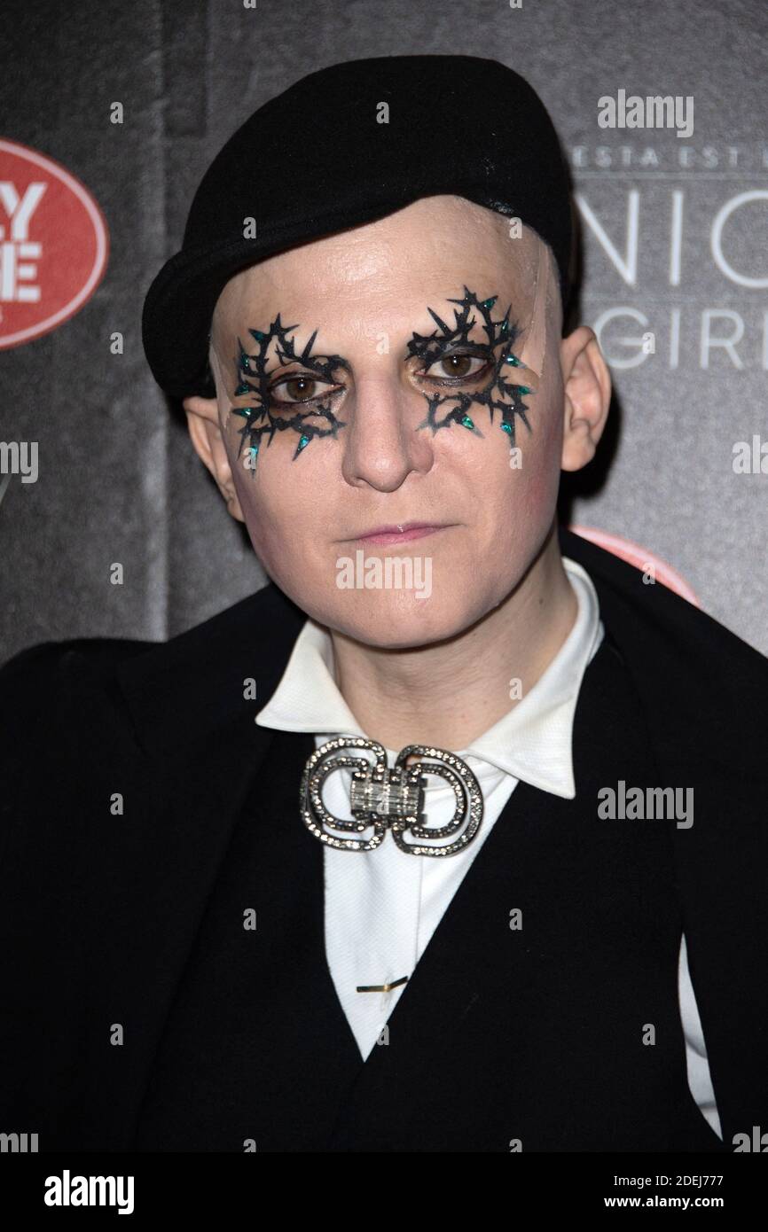 Ali Mahdavi attending the Bionic ShowGirl Premiere at the Crazy Horse ...