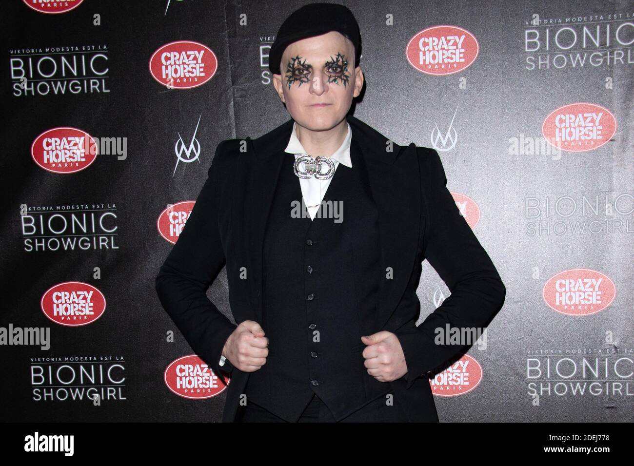Ali Mahdavi attending the Bionic ShowGirl Premiere at the Crazy Horse ...