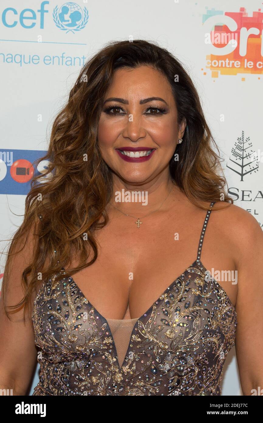 Maria Bravo attending the Global Gift Gala in aid of Unicef France and Global Gift Foundation at ...