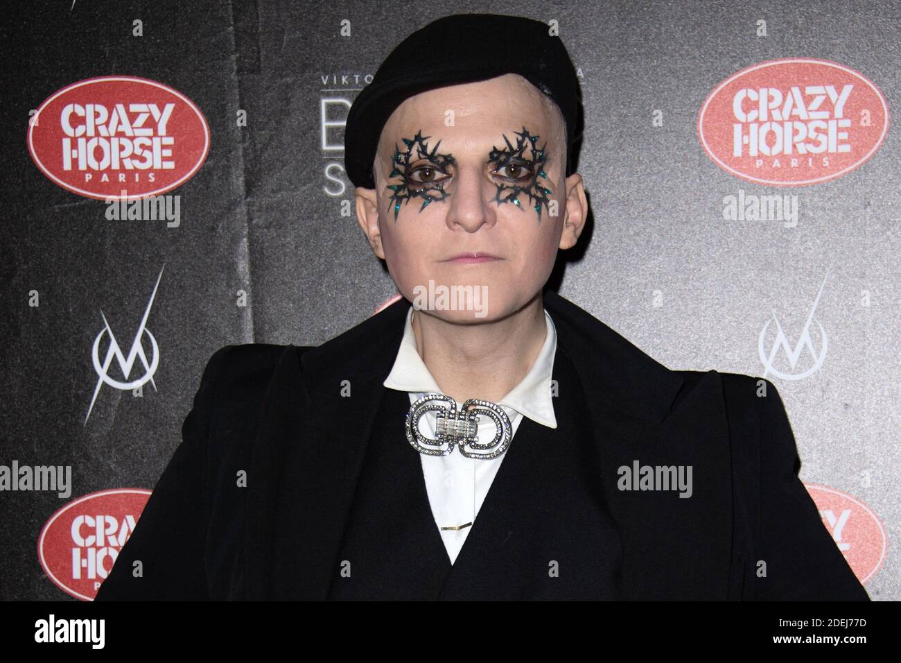 Ali Mahdavi attending the Bionic ShowGirl Premiere at the Crazy Horse ...