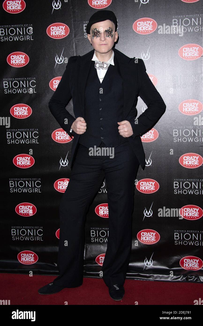 Ali Mahdavi attending the Bionic ShowGirl Premiere at the Crazy Horse ...