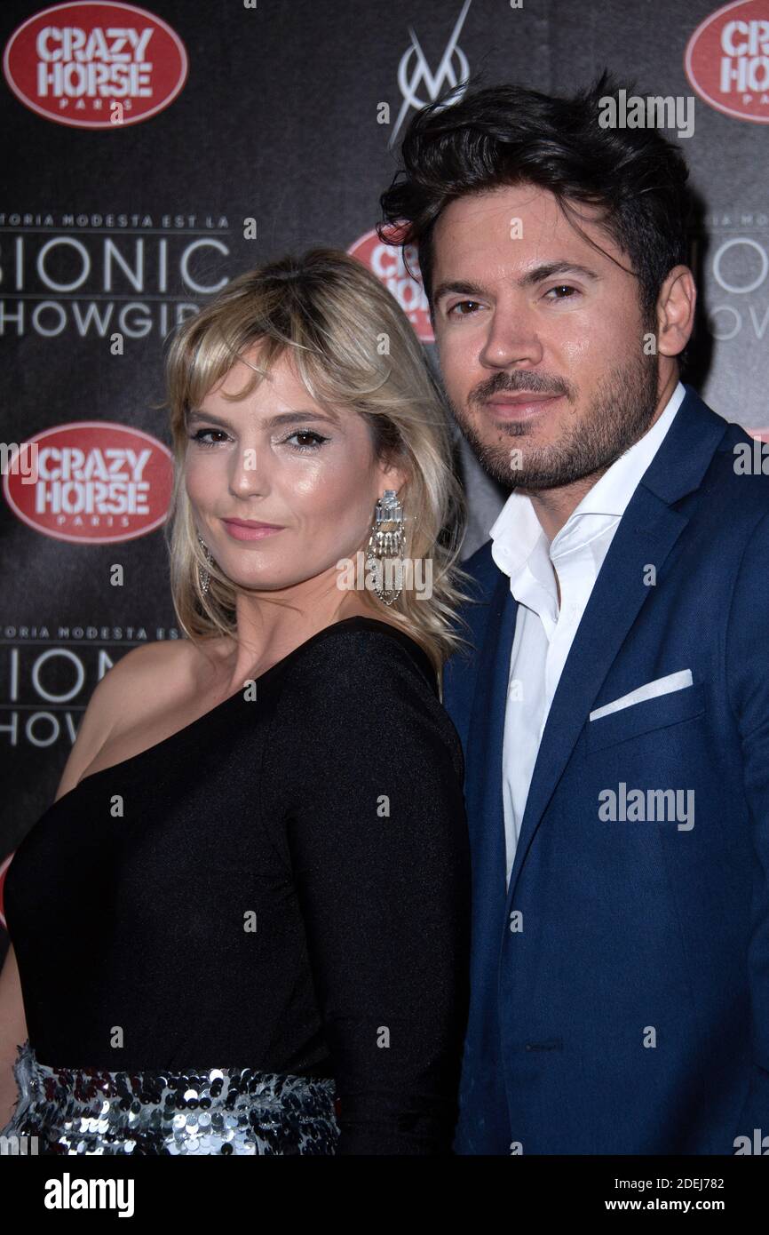 Lea Camilleri and Hugo Chesnel attending the Bionic ShowGirl Premiere ...