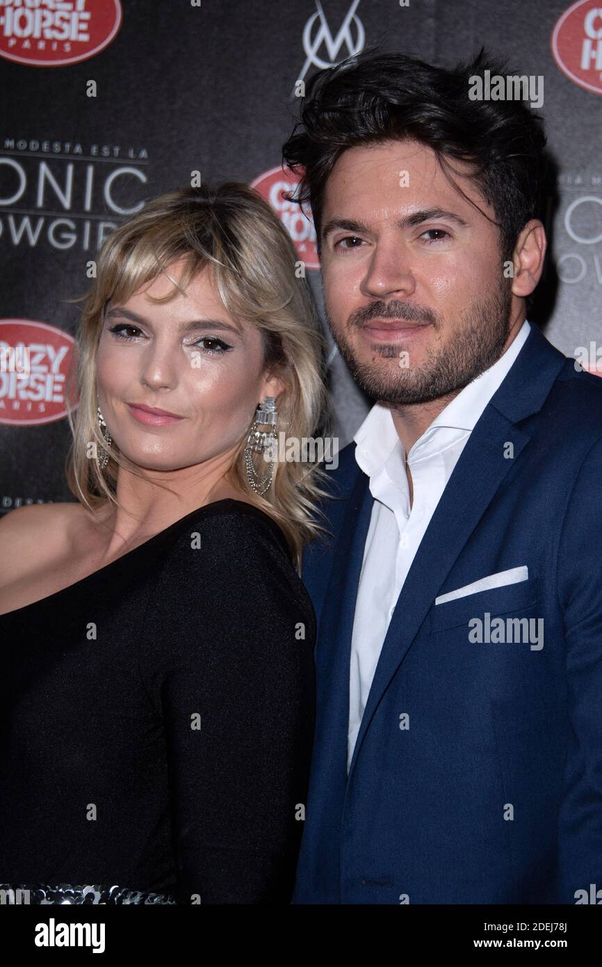 Lea Camilleri and Hugo Chesnel attending the Bionic ShowGirl Premiere ...