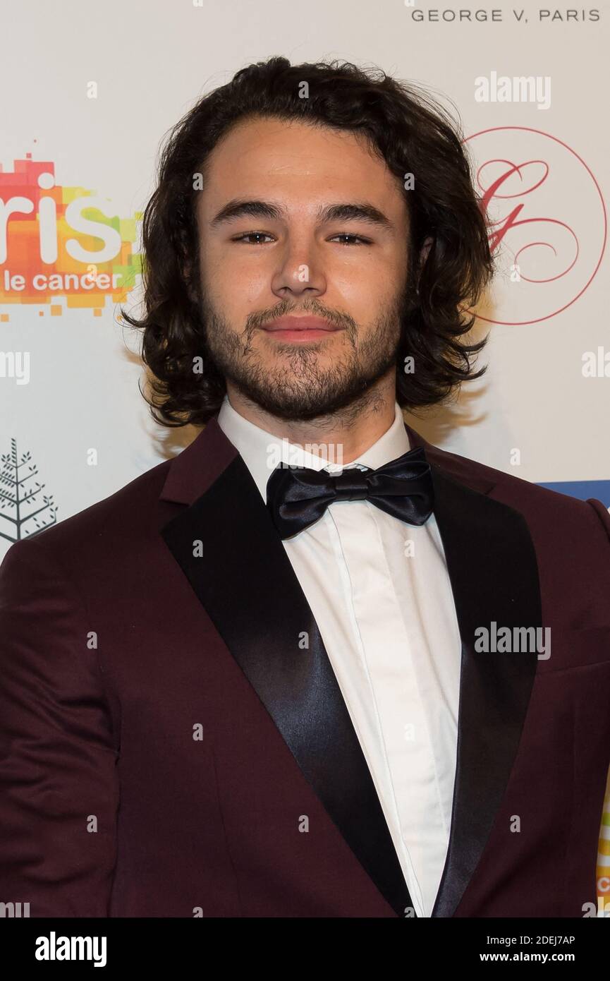 Anthony Colette attending the Global Gift Gala in aid of Unicef France ...