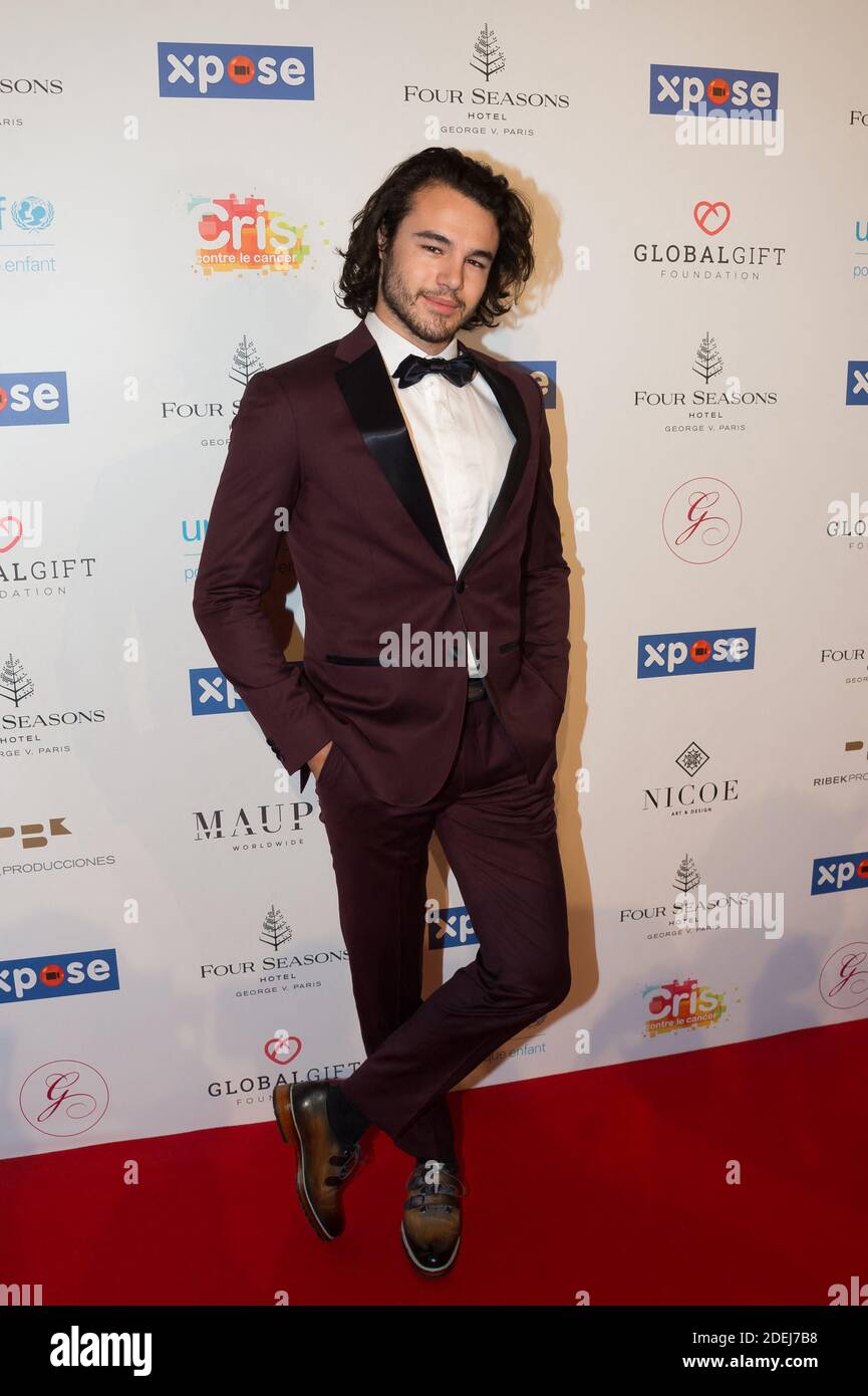 Anthony Colette attending the Global Gift Gala in aid of Unicef France ...
