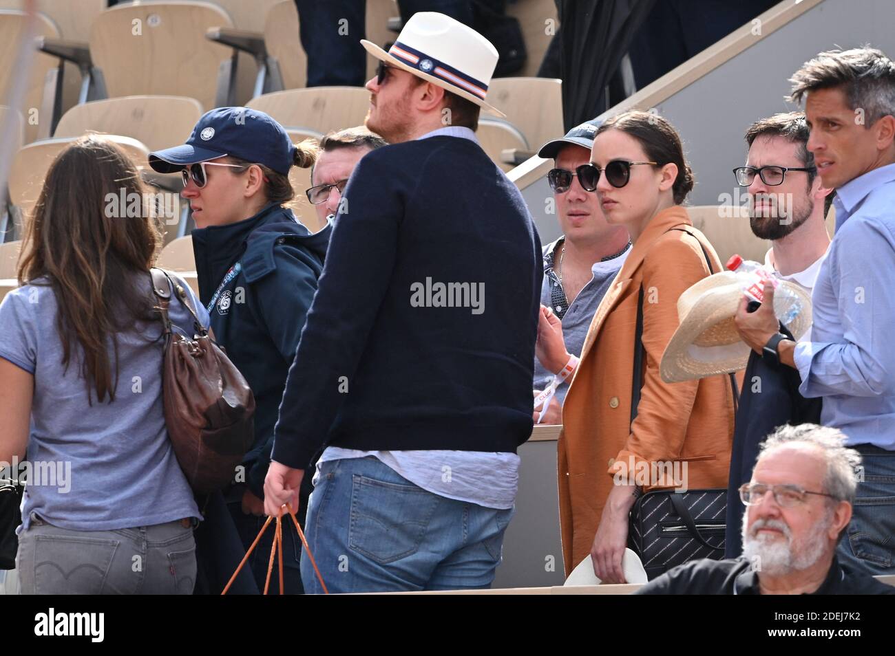 Jain attends the 2019 French Tennis Open - Day Nine in Roland Garros on ...
