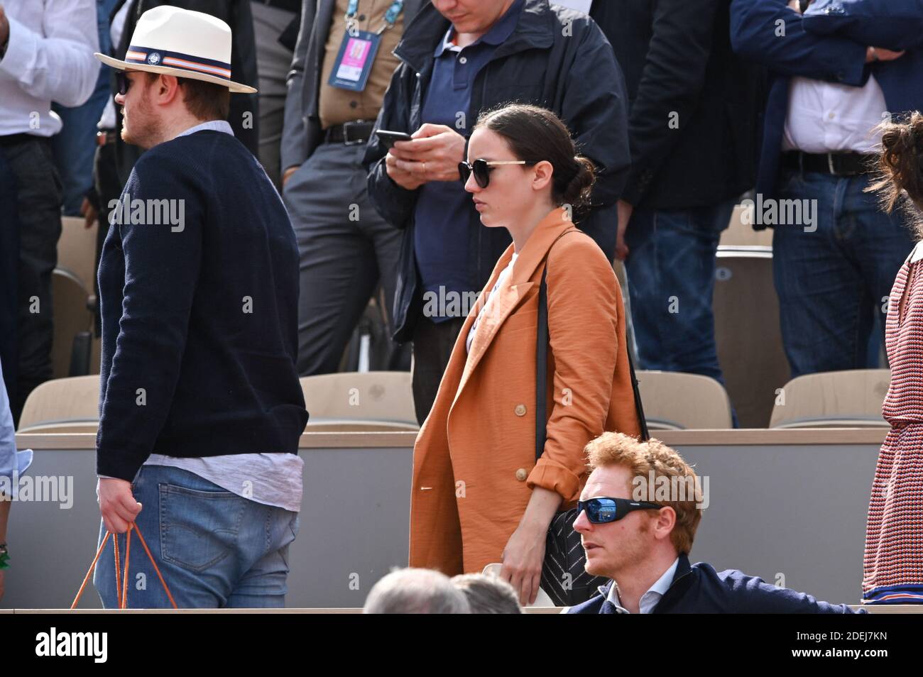 Jain attends the 2019 French Tennis Open - Day Nine in Roland Garros on ...
