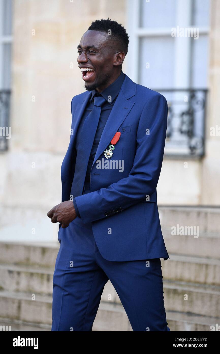 French soccer team player Blaise Matuidi winner of the Russia 2018 ...