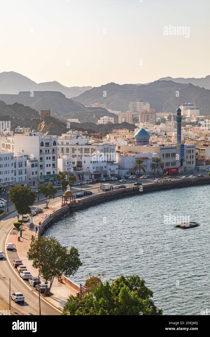 Middle East, Arabian Peninsula, Oman, Muscat, Muttrah. Oct. 20, 2019 ...