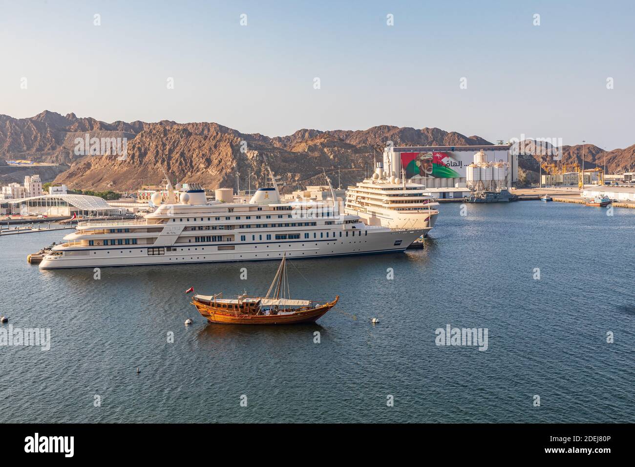 Middle East, Arabian Peninsula, Oman, Muscat, Muttrah. Oct. 20, 2019 ...
