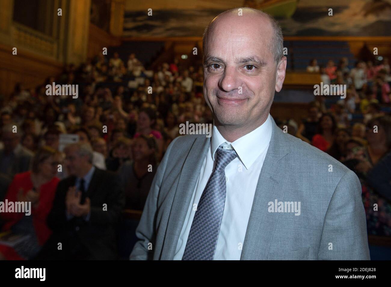 French Minister Of Education Jean Michel Blanquer Attending The Maud