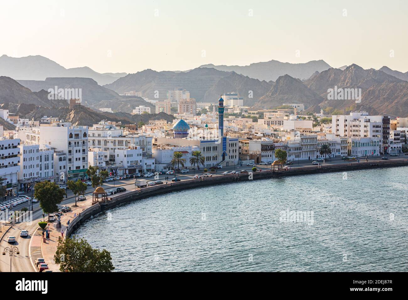 Middle East, Arabian Peninsula, Oman, Muscat, Muttrah. Oct. 20, 2019 ...