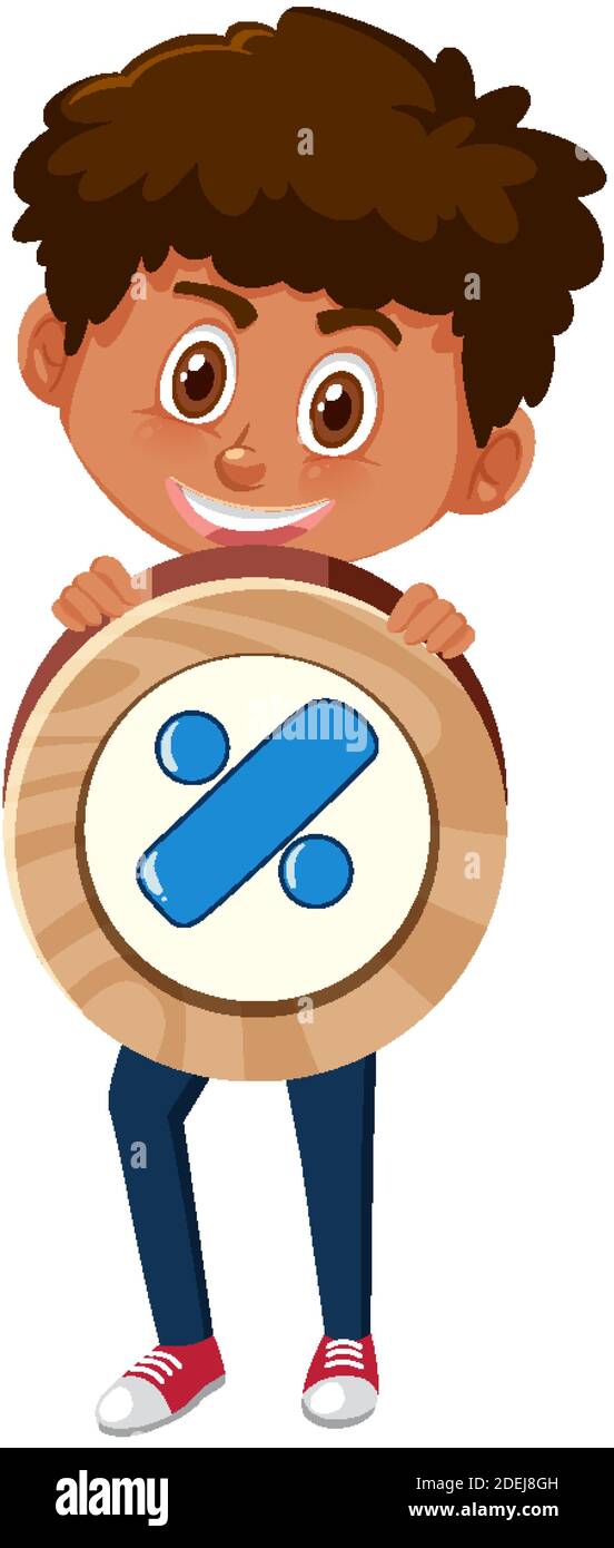 Cartoon Math Characters