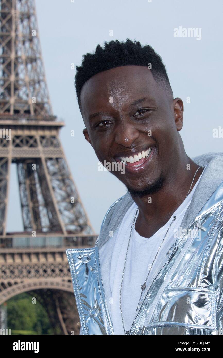 Ahmed Sylla attending the Men in Black Photocall at the Cite de l ...
