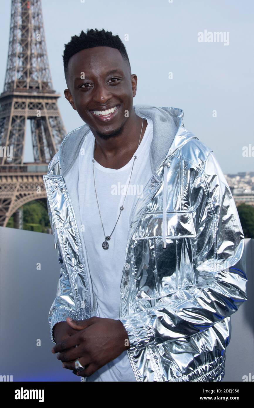Ahmed Sylla attending the Men in Black Photocall at the Cite de l ...