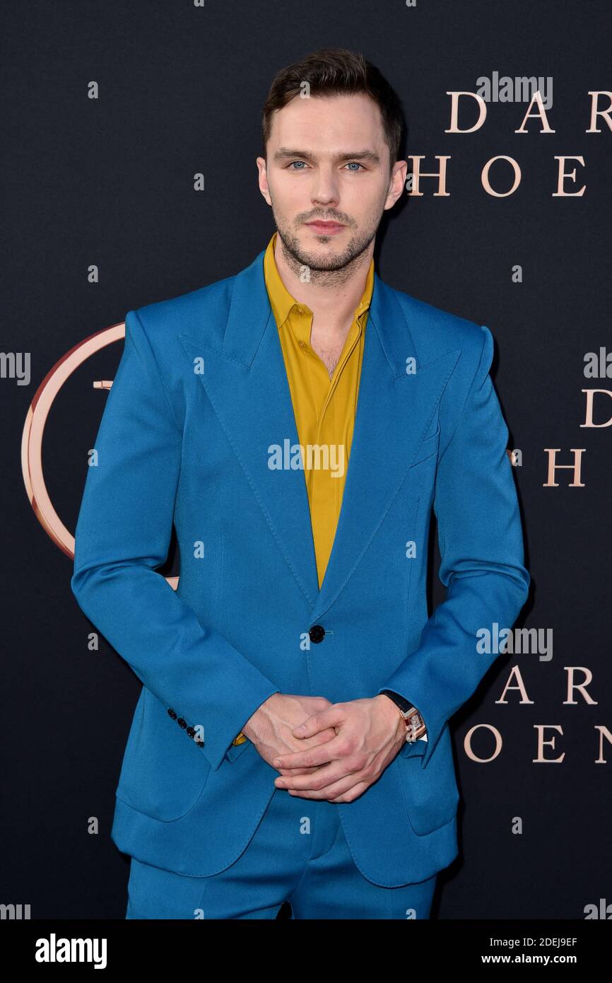 Nicholas Hoult attends the Premiere Of 20th Century Fox's "Dark Phoenix ...