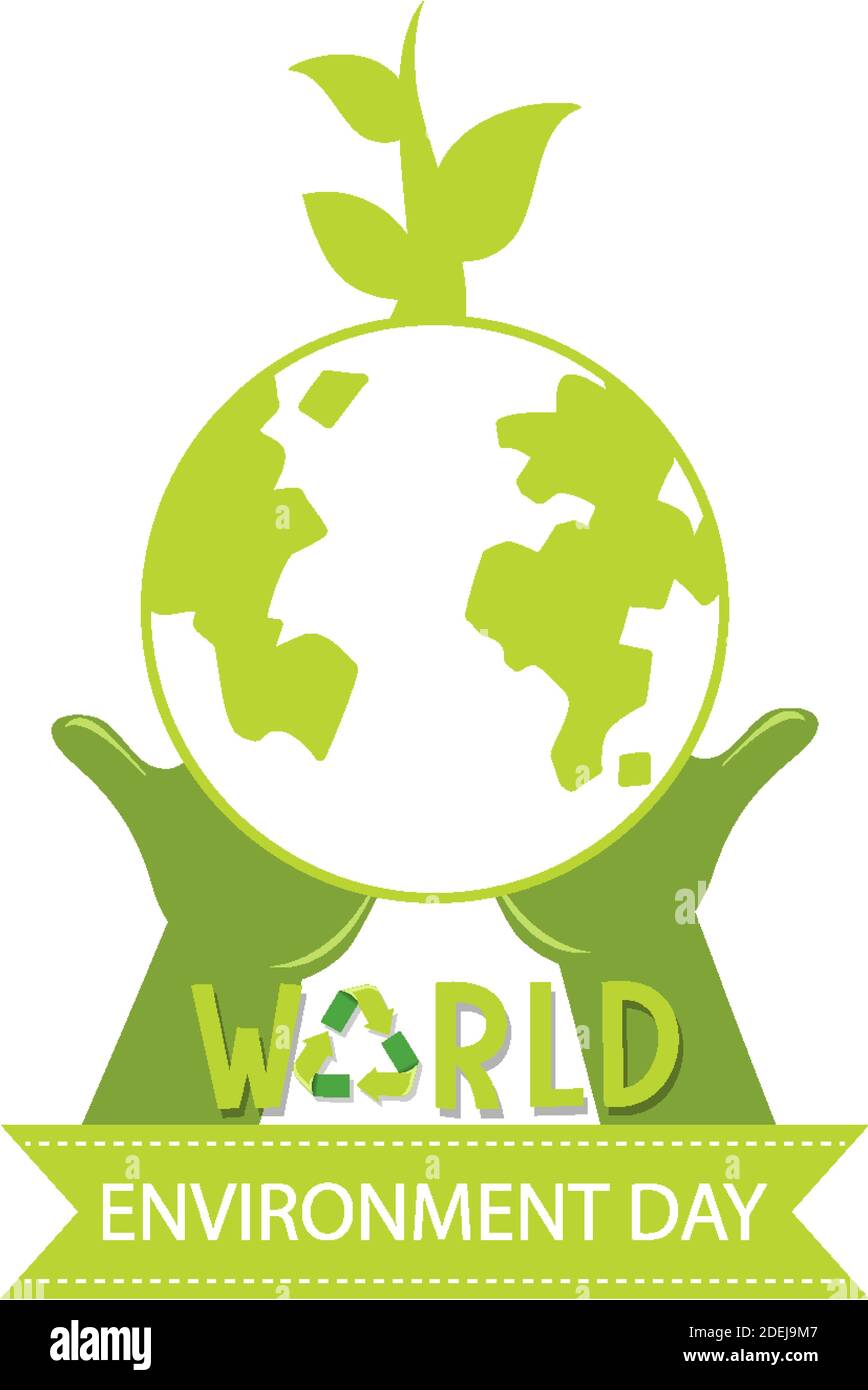 World environment day icon illustration Stock Vector Image & Art - Alamy