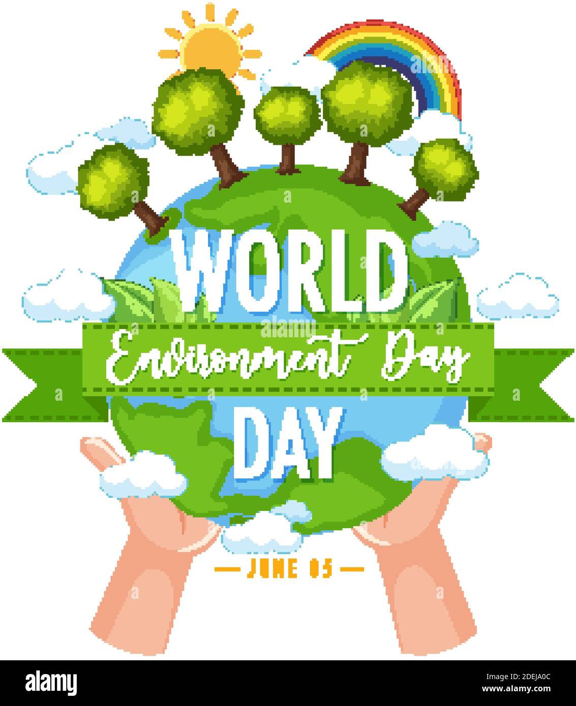 World environment day icon illustration Stock Vector Image & Art - Alamy