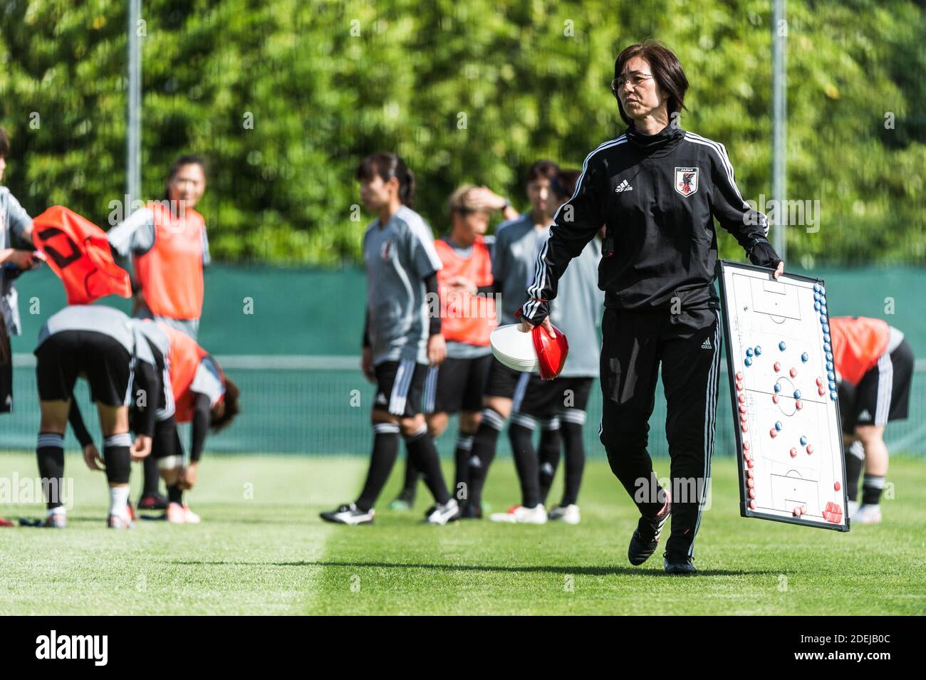 Yumi Obe, Assistant Coach of Nadeshiko Japan (Women National football ...