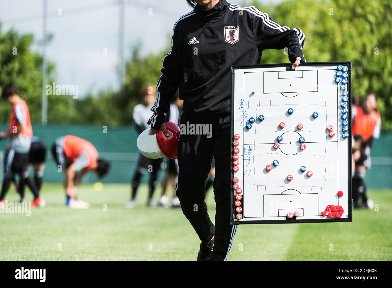 Yumi Obe, Assistant Coach of Nadeshiko Japan (Women National football ...