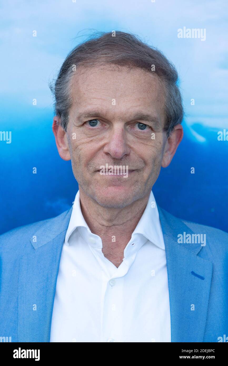 Frederic Saltzmann attending the Maud Fontenoy Foundation Gala at the ...