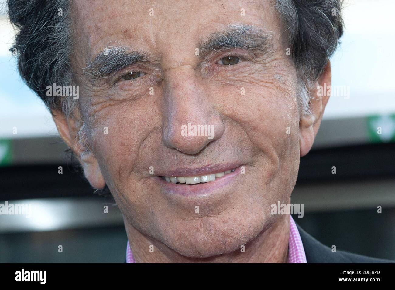 Jack Lang attending the Maud Fontenoy Foundation Gala at the Peniche ...
